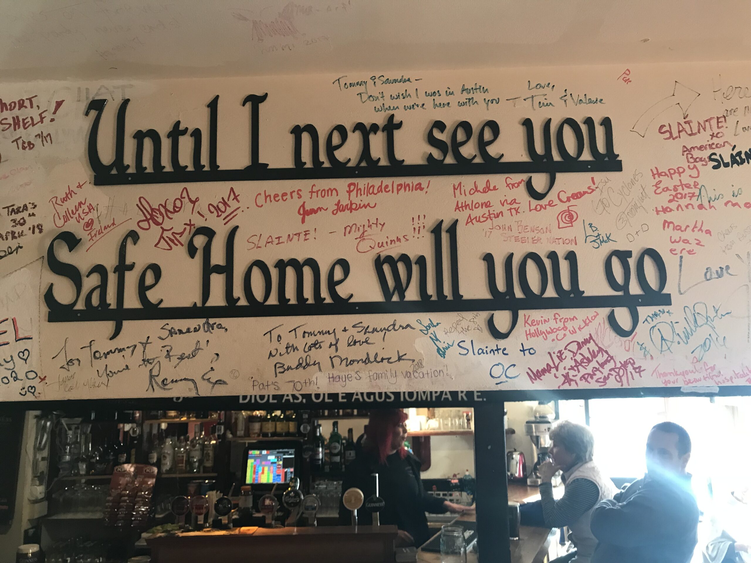 Visit - O'Sullivan's Courthouse Pub